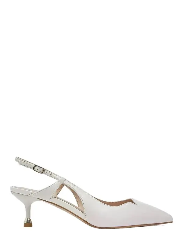 Liu Jo Pointed Slingback Pumps - White