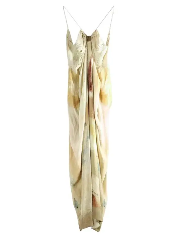 YANGKEHAN Sleeveless Maxi Dress - Neutrals