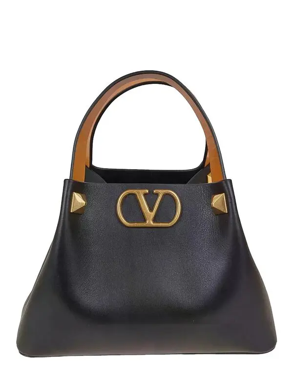 Valentino Garavani Vlogo Tote - Black