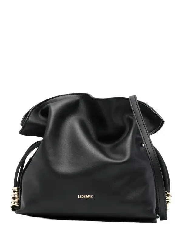 Loewe Mini Flamenco Clutch - Black