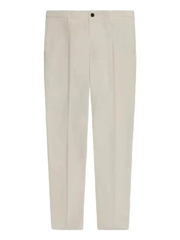 Incotex Pleated Trousers - Neutrals