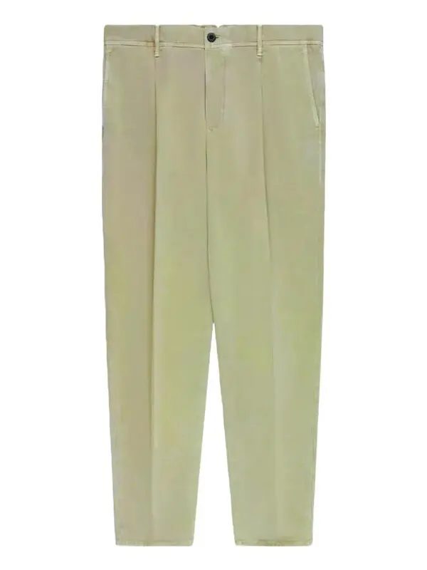 Incotex Pleated Trousers - Neutrals