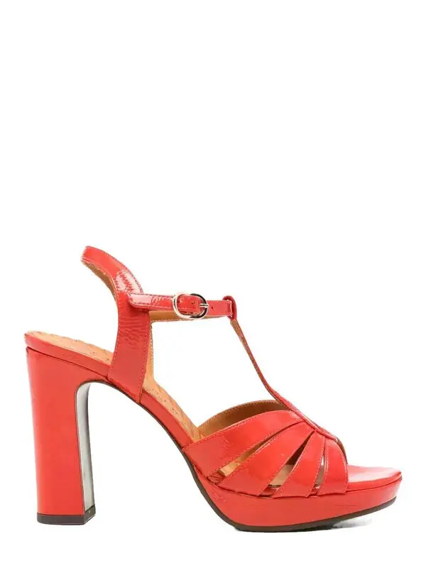 Chie Mihara Cafra Platform Sandals - Red