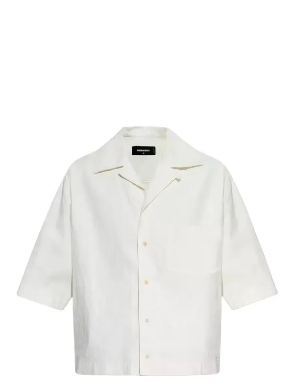 Dsquared2 Buttoned Shirt - White