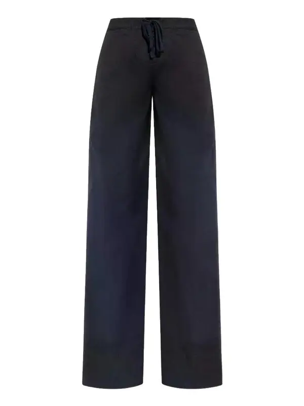 Dsquared2 Buttoned Drawstring Trousers - Blue
