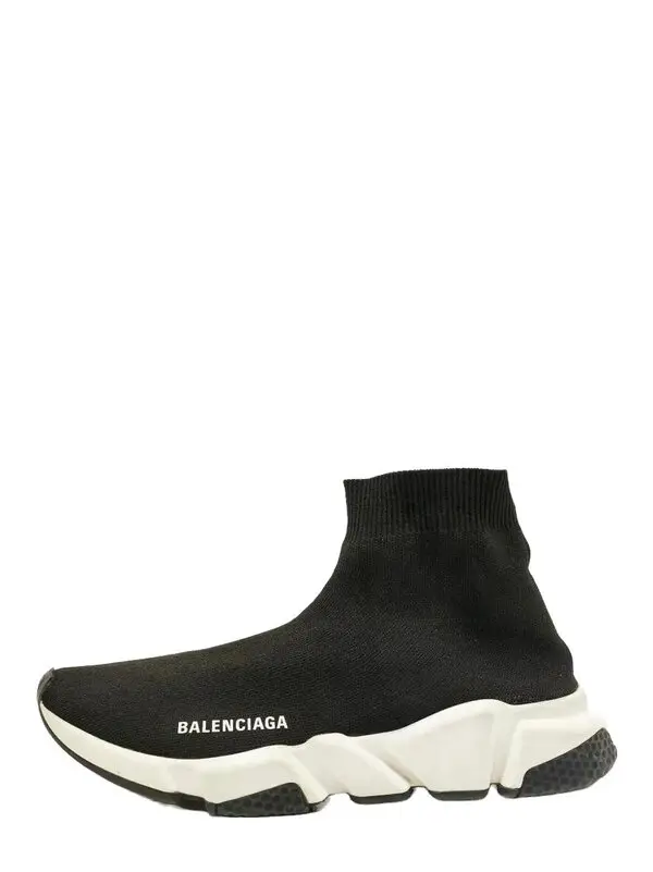 Balenciaga Logo Sneakers - Black