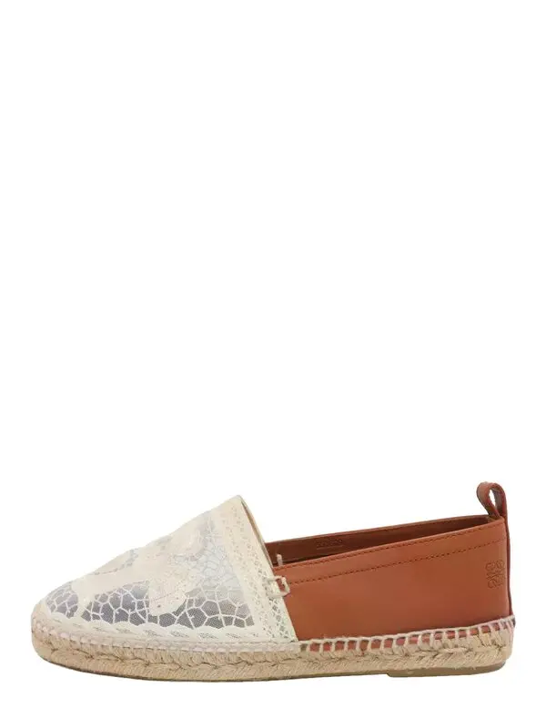 Loewe Rear Pull Tab Espadrilles - White