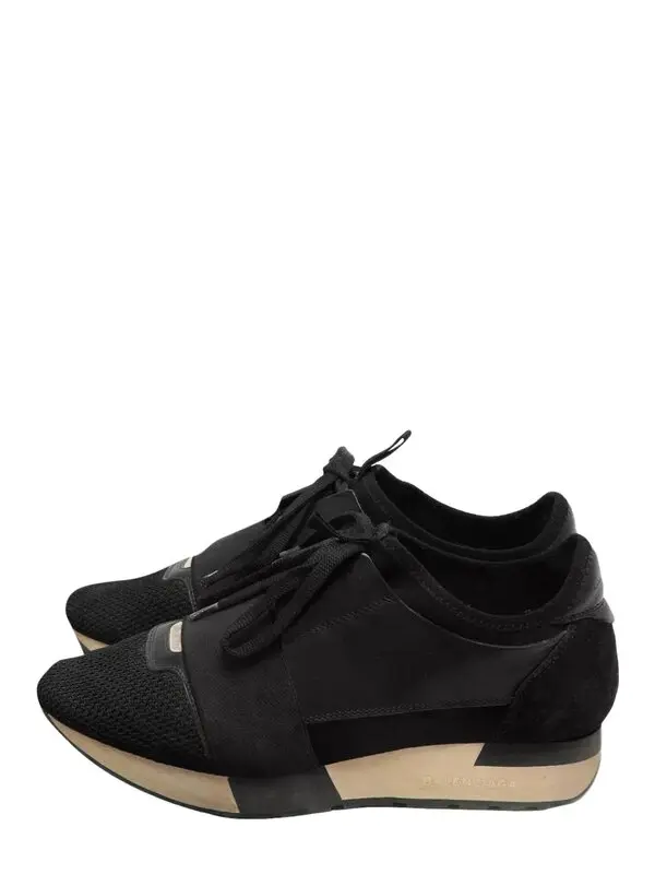 Balenciaga Race Runner Sneakers - Black
