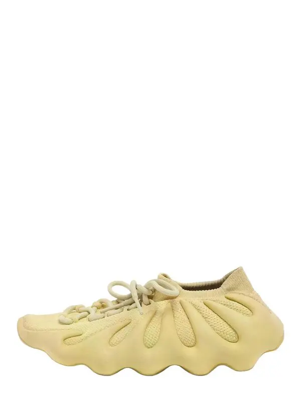ADIDAS X YEEZY 450 Knit Sneakers - Yellow