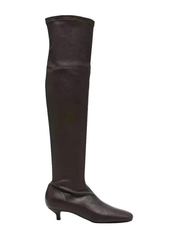 TOTEME Nappa Knee-high Boots - Brown