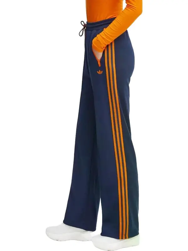 Adidas Side-stripes Track Pants - Blue