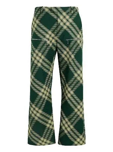 Burberry Pants Size Virgin Wool - Green
