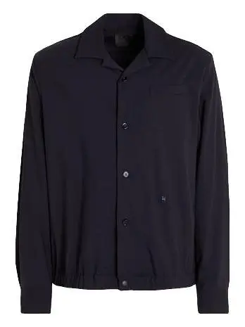Givenchy Shirt Midnight Size Wool, Polyamide, Elastane - Blue