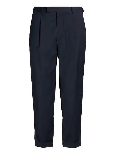 PAOLONI Tailored Tapered Leg Pants - Blue