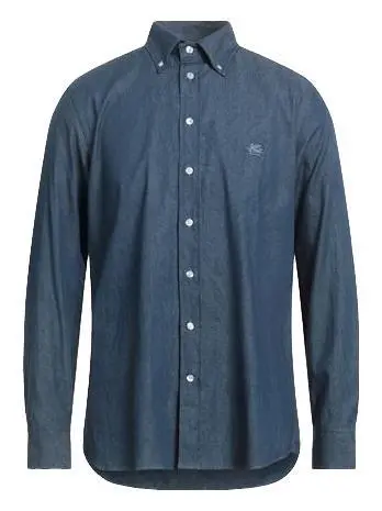 Etro Denim Shirt Size Cotton - Blue