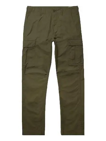 ORSLOW Cotton Military Pants - Green