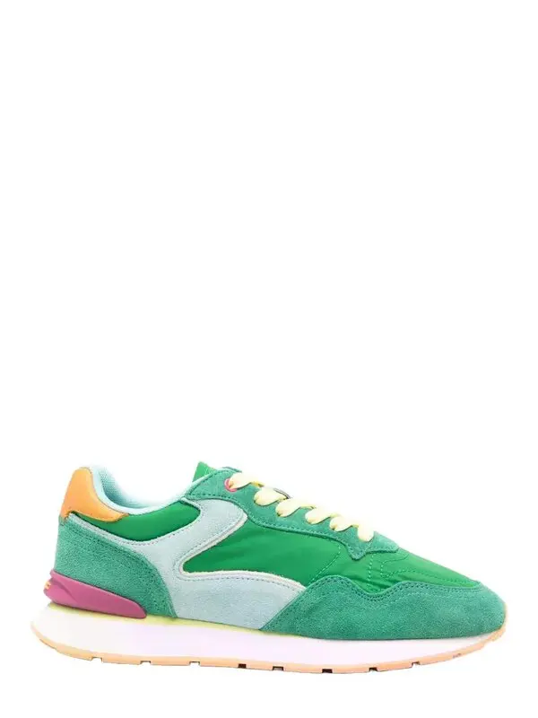 HOFF City Panelled Sneakers - Green