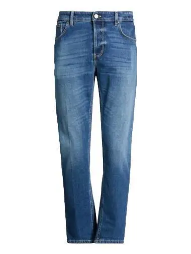 PT TORINO Tapered Jeans With Five-pocket Design - Blue