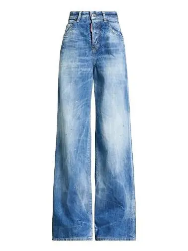 Dsquared2 Wide-leg Jeans - Blue