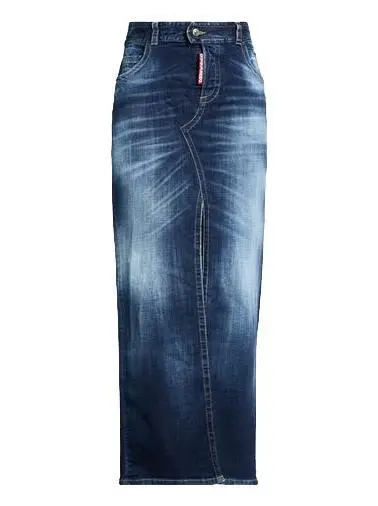 Dsquared2 Denim Pencil Skirt - Blue