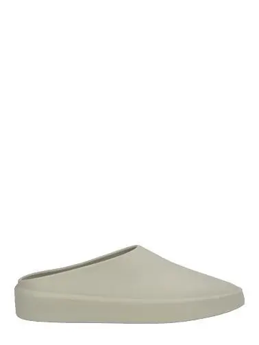 Fear Of God Rubber Clogs - Grey
