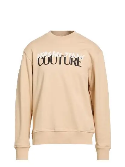 Versace Cotton Sweatshirt - Beige