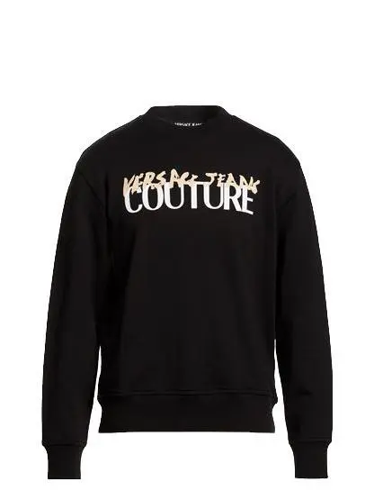 Versace Cotton Sweatshirt - Black