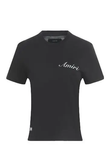 Amiri T-shirt Size Cotton - Black