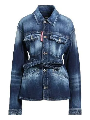 Dsquared2 Denim Outerwear - Blue