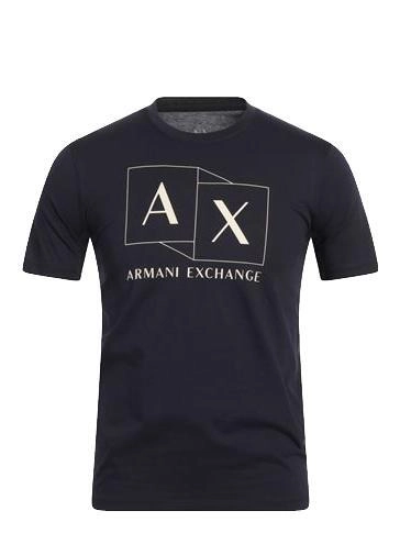 Armani Exchange T-shirt Size Cotton - Blue