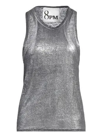 8PM Tank Top - Grey