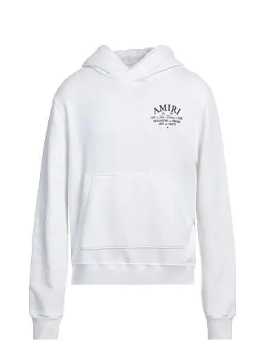 Amiri Cotton Sweatshirt - White