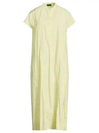 ROBERTO COLLINA Maxi Shirt Dress - Yellow
