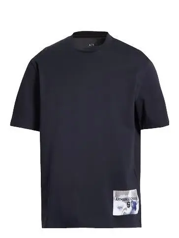 Armani Exchange T-shirt Size Cotton - Blue