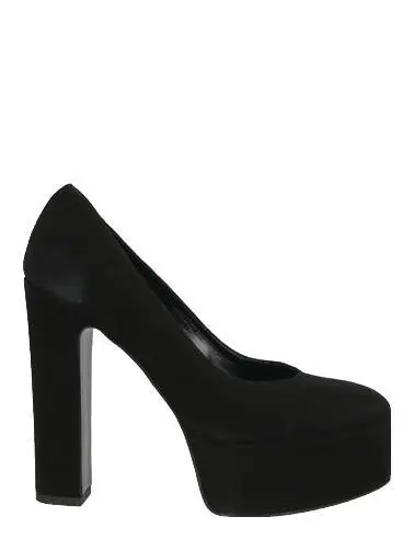 NOA A. Leather Pumps - Black