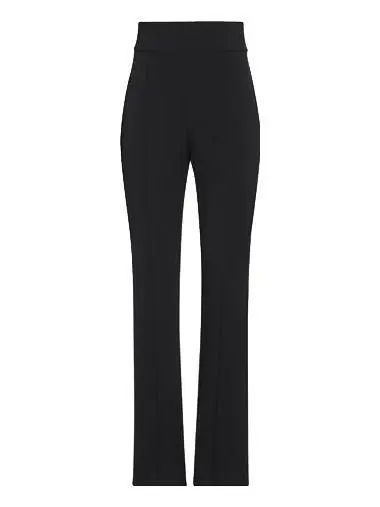 Pinko Bootcut Crepe Pants - Black