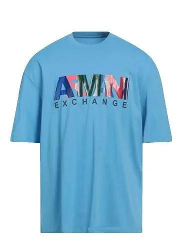 Armani Exchange T-shirt Size Cotton - Blue