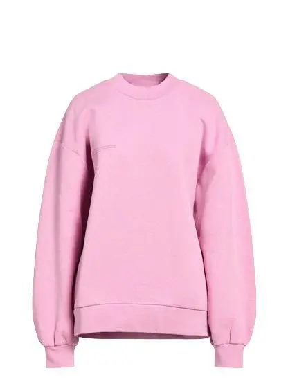 PANGAIA Sweatshirt In Organic And Recycled Cotton - Pink