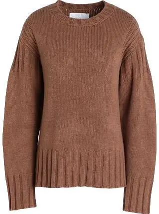JIL SANDER Sweater Camel Size Cashmere - Beige