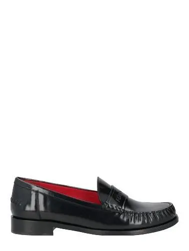 FERRAGAMO Loafers In Calfskin - Black