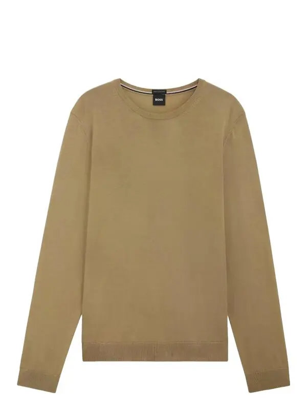 BOSS Crew-neck Sweater - Neutrals