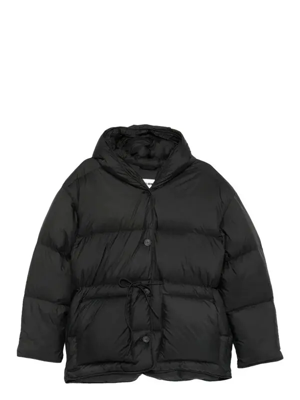 IENKI IENKI Hooded Puffer Jacket - Black