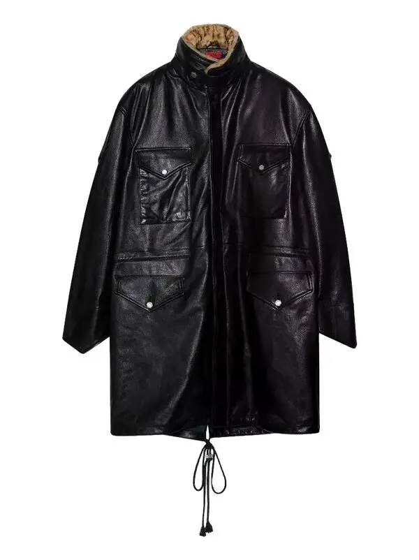 424 M65 Coat - Black