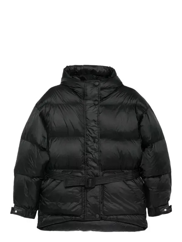 IENKI IENKI Belted Puffer Jacket - Black