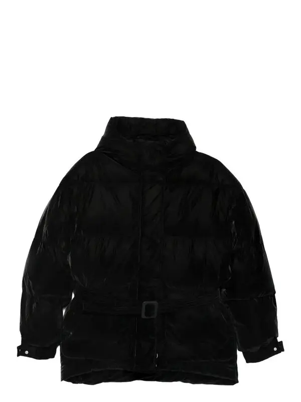IENKI IENKI Belted Puffer Jacket - Black