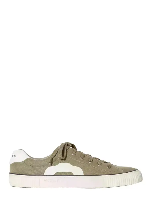 OSKLEN Canvas Lace-up Sneakers - Green