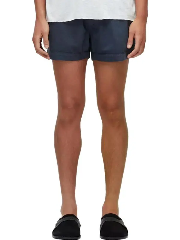 OSKLEN Drawstring-fastening Shorts - Blue