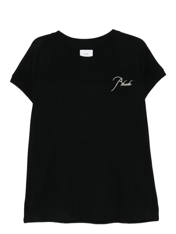 Rhude Short-sleeve T-shirt - Black