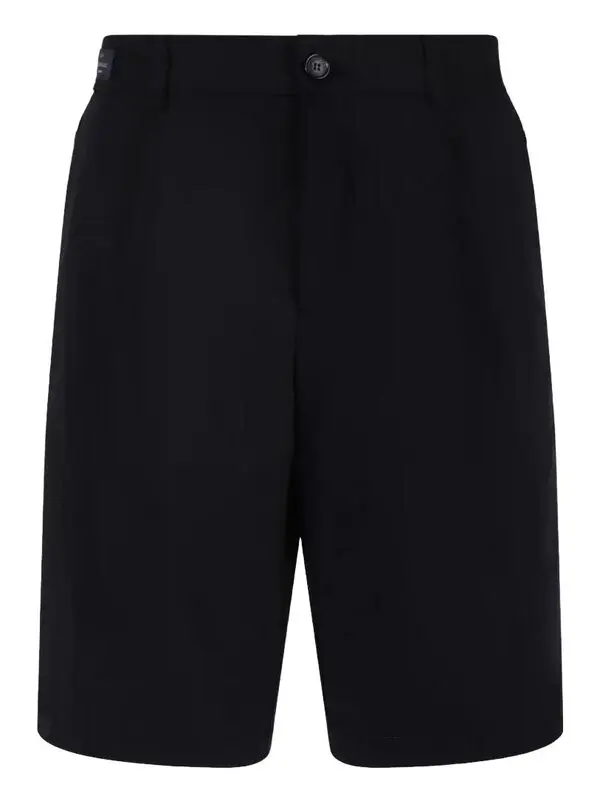 Paul & Shark Tailored Shorts - Black
