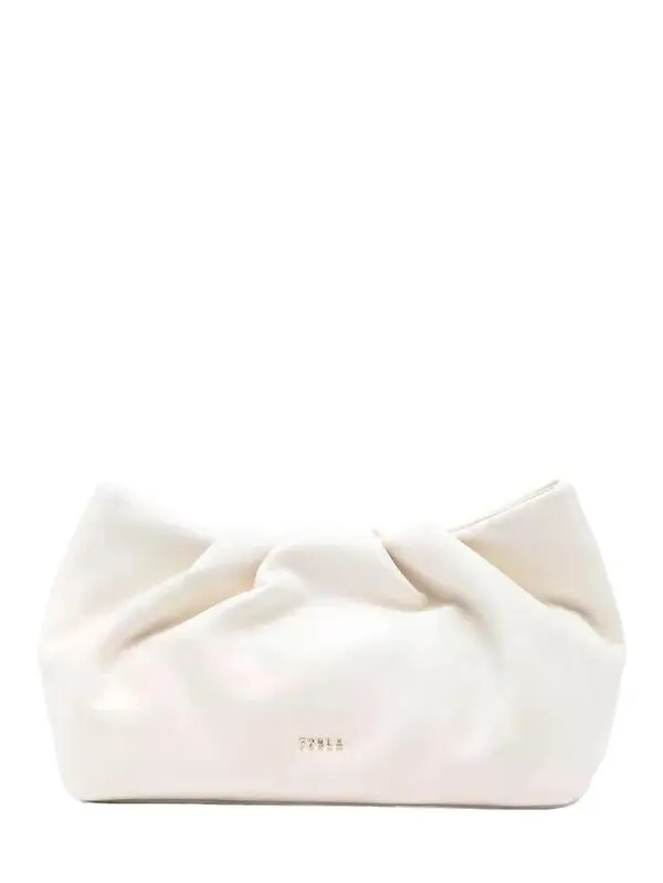 Furla Mini Delia Clutch - Neutrals